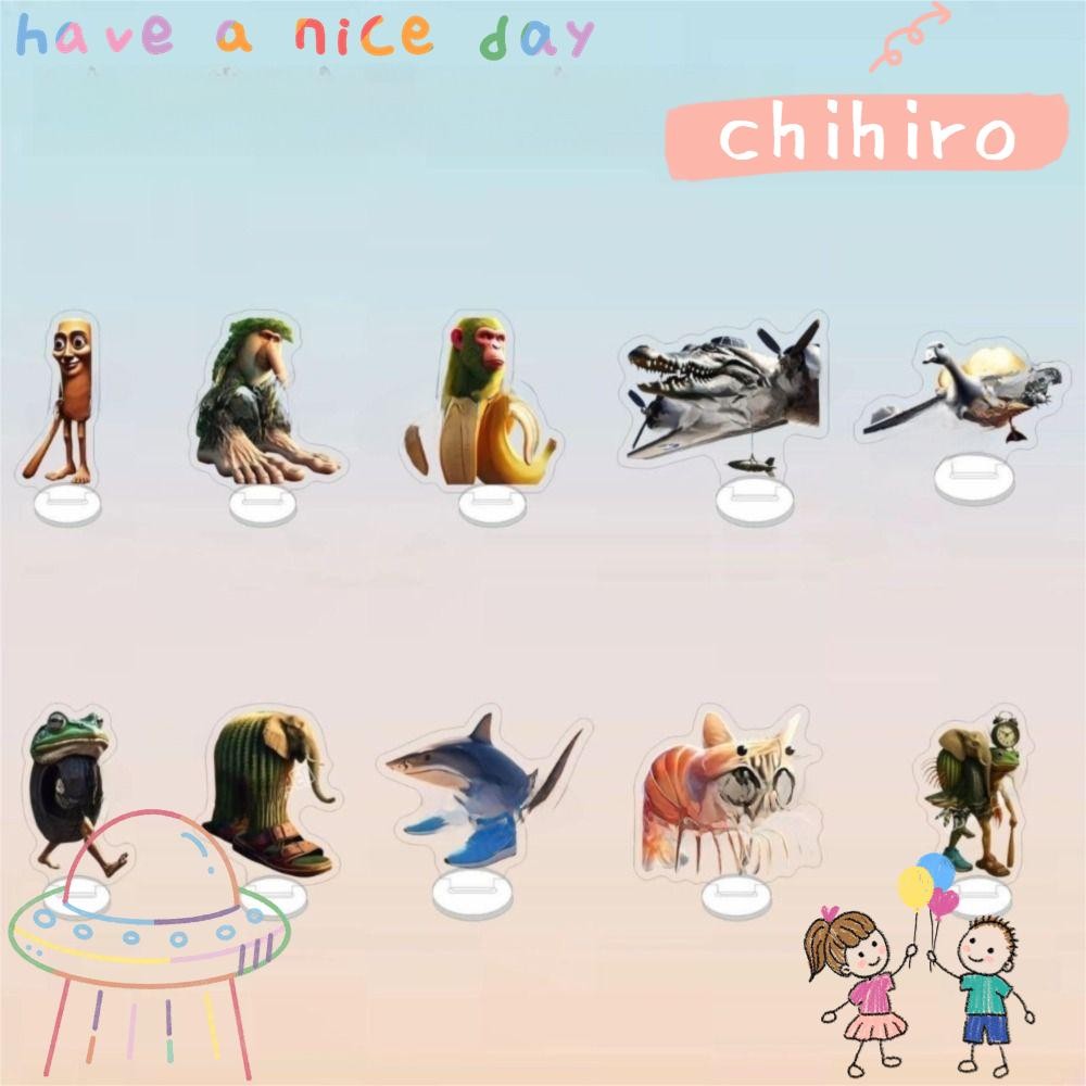 CHIHIRO Italian Brainrot Series Figures Model, Acrylic Standing Signage ...