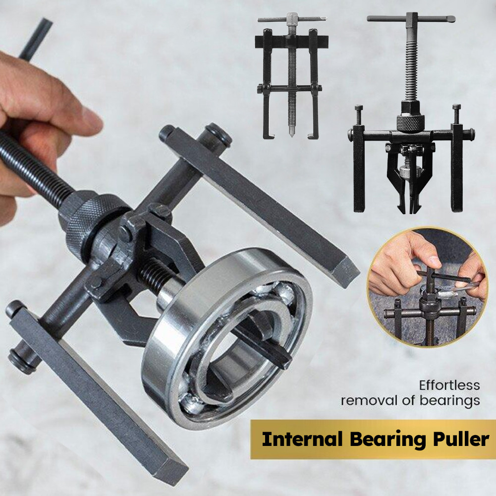 Durable 2 3 Jaw Chrome Vanadium Steel Bearing Puller Removal Tool for ...