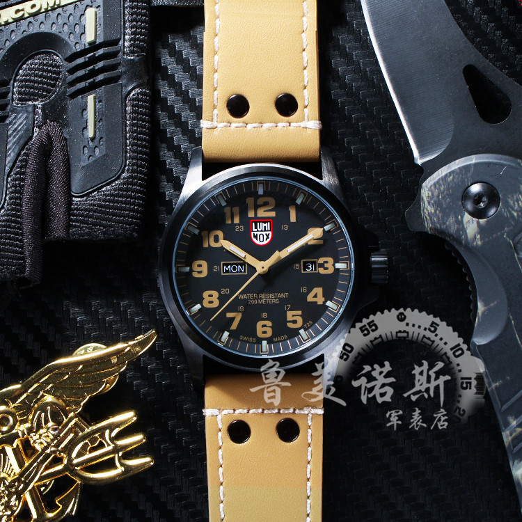 Luminox Field Atacama Series 1925 Men's Watch Dual Calendar Luminous ...