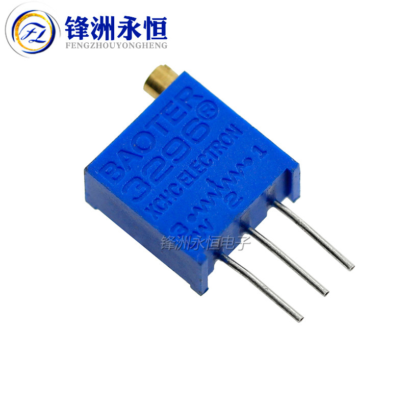 5pcs/lot 3296W-103 10K Top-notch Precision Adjustable Resistor with ...