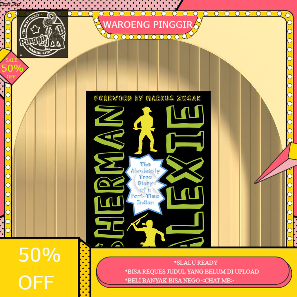 Book The Absolutely True Diary of a Part-Time Indian by Sherman Alexie ...