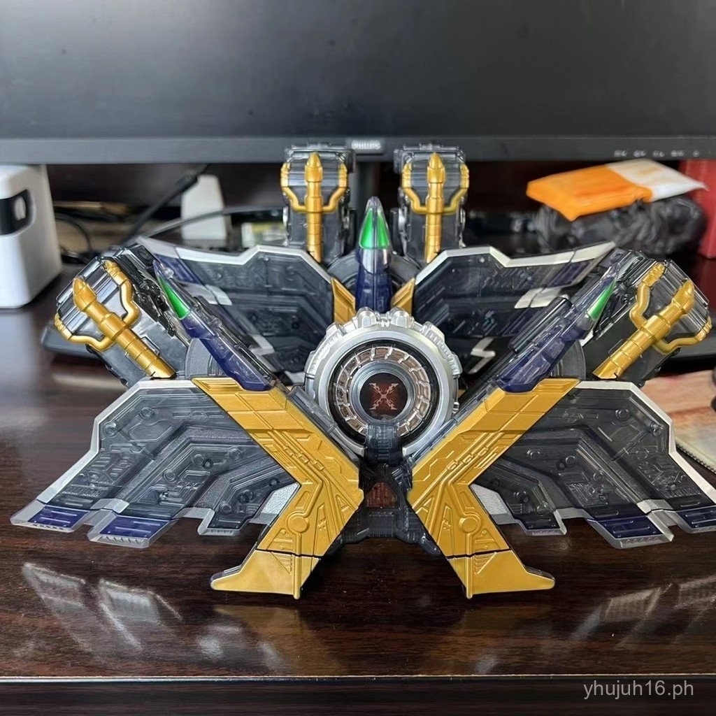 Domestic dx Extreme Eagle Kamen Knight w Dual Riding Belt Gaia Bird ...