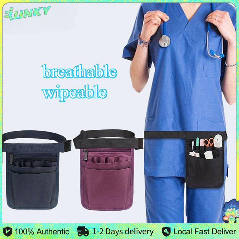 modular nursing organizer system detachable medical waist pack multi ...