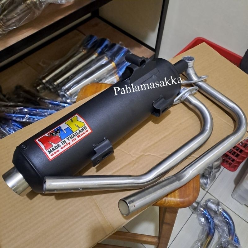 1 set Apido muffler Silent killer pipe Click 125i click125 click 150 ...