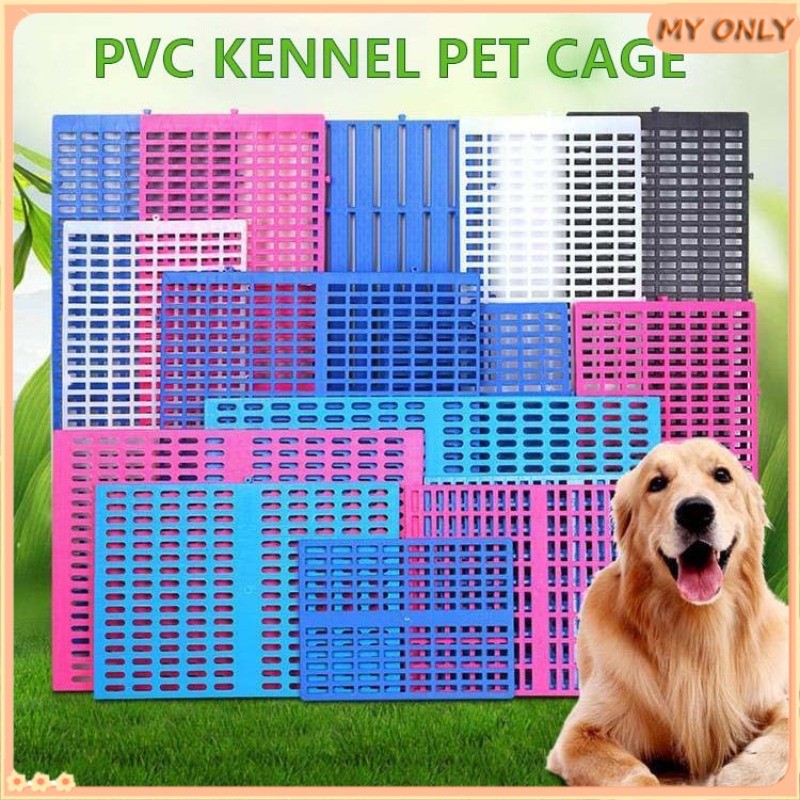 PVC Kennel Pet Cage Dog Cat Rabbit Mat Board Platform Kennel Board ...