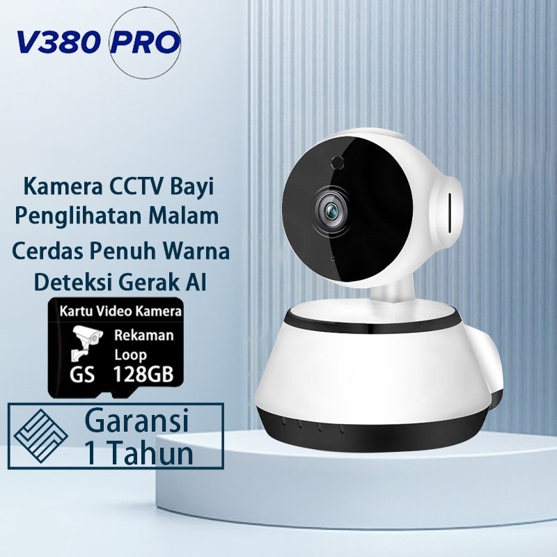 V380 Pro Baby Monitoring Remote CCTV Camera Smart Wireless Night Vision ...