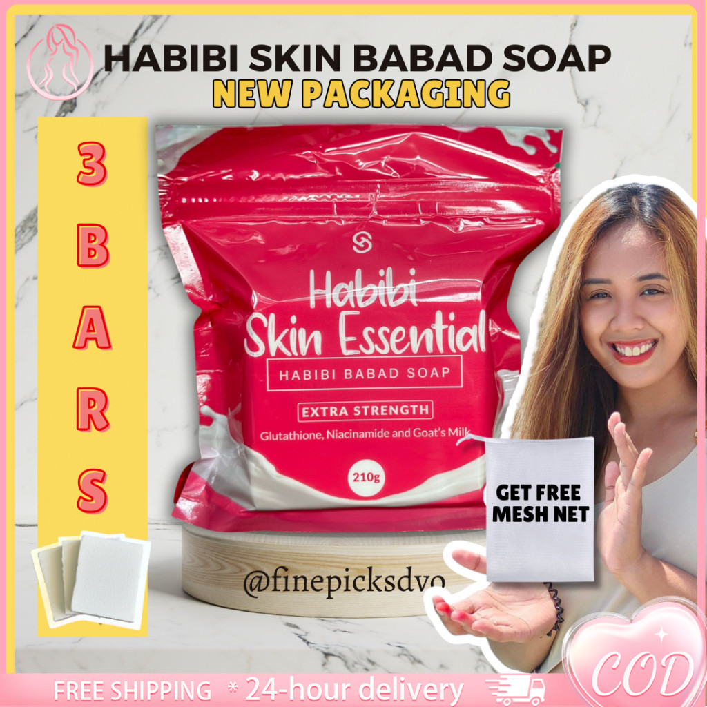 ORIGINAL HABIBI SKIN - BABAD SOAP with FREEBIE | Shopee Philippines