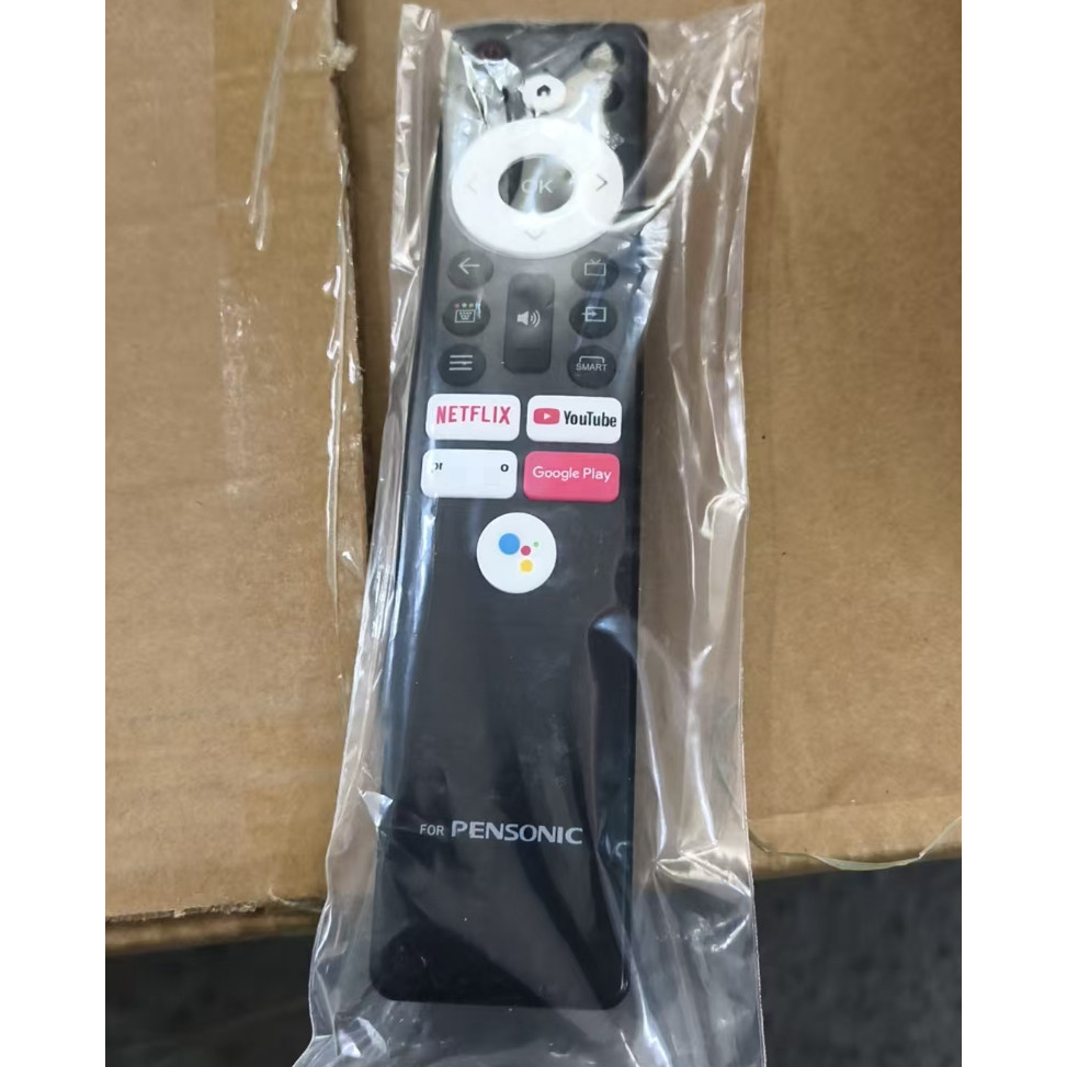 FOR PENSONIC voice remote control PES-V1 with Netflix and goodle play ...