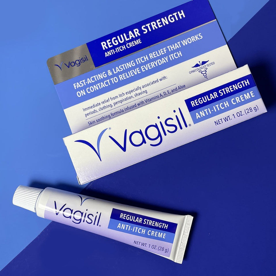 Vagisil Regular Strength Anti-Itch Medicated Cream 28g | Shopee Philippines