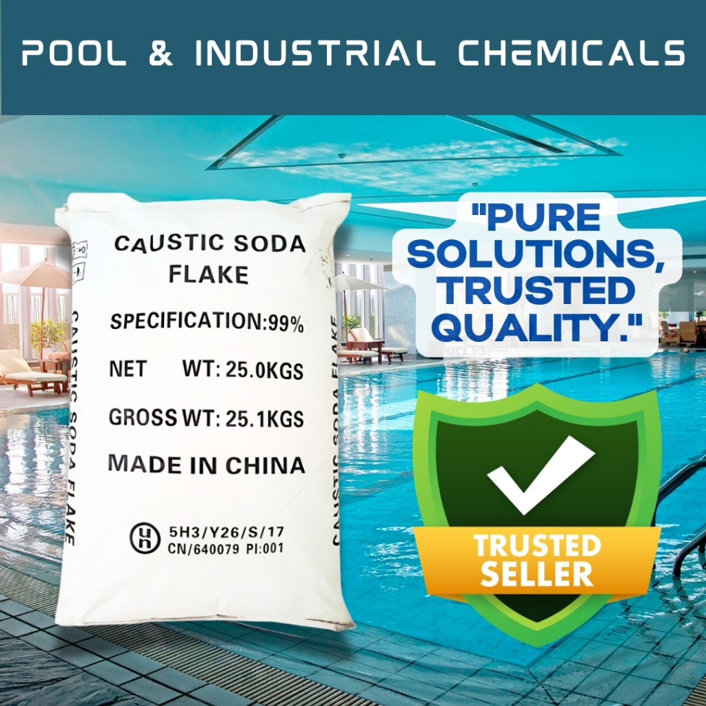CAUSTIC FLAKES SODA 25KG/Caustic Soda Flakes (Sodium Hydroxide – NaOH ...