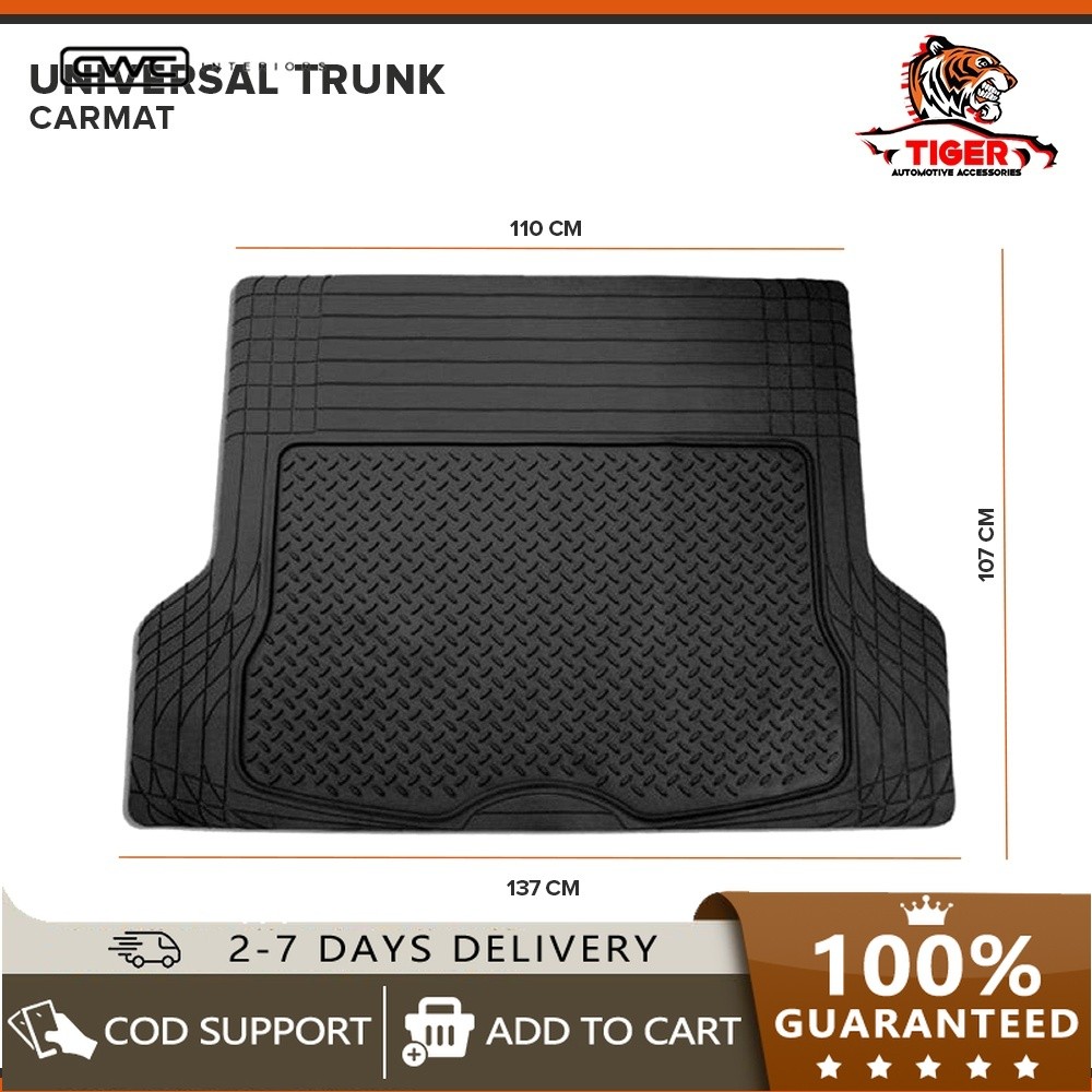 Universal Trunk Mat: Heavy-Duty Protection with Premium Quality ...