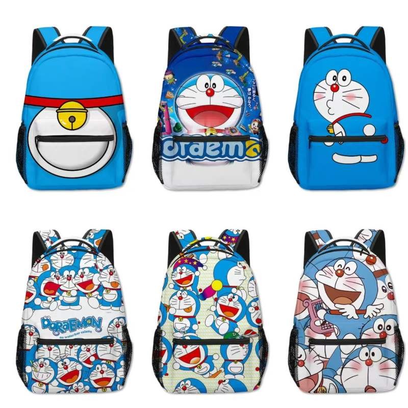 doraemon backpack for students. | Shopee Philippines