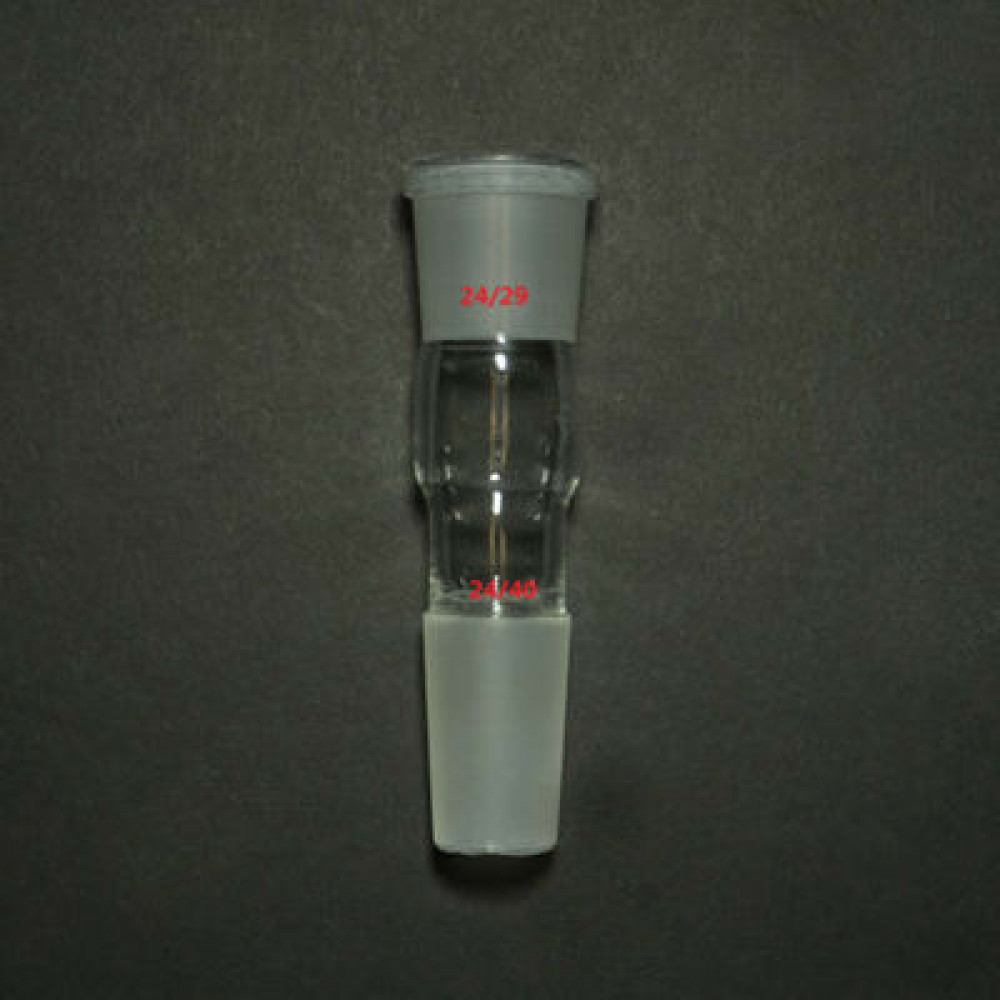 4 Sizes Straight Connecting Adapter,Distilling Tube,Ground Joint,Lab ...