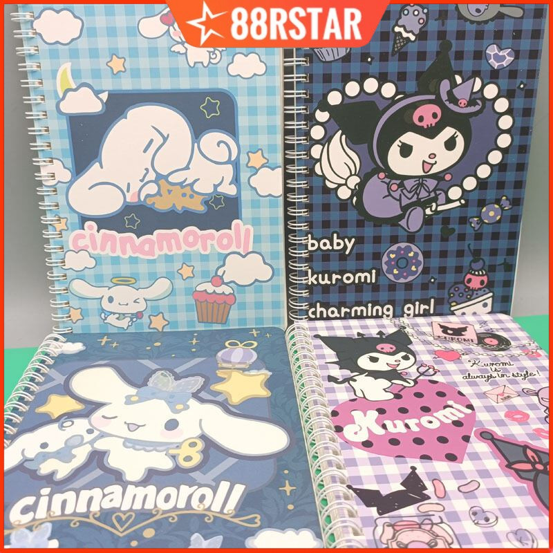 Sanrio Student A5 Notebook Cinnamon 60 Sheets 120 Pages Coil Notebook ...