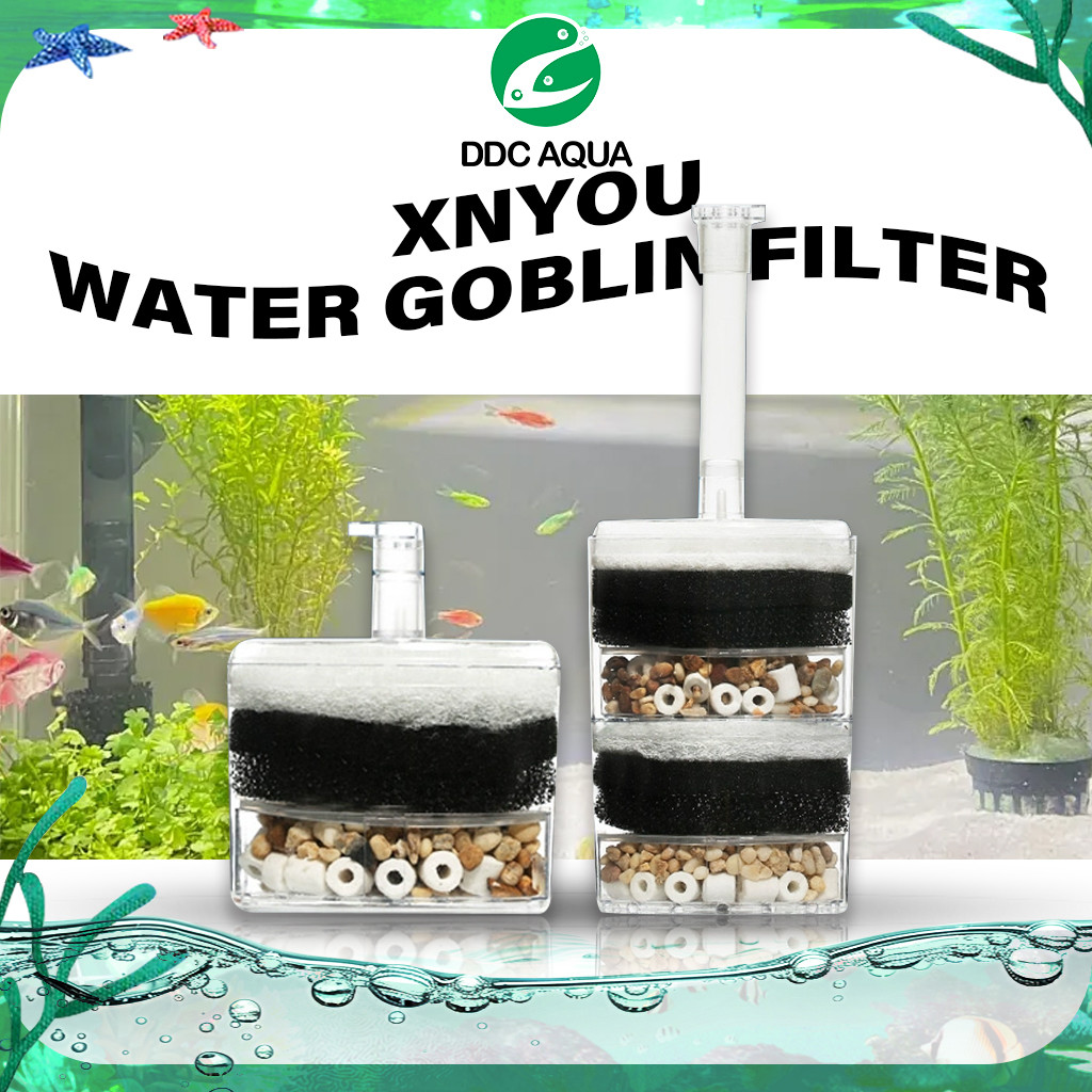 Aquarium Fish Tank Activated Carbon Filter Water Filter Single Layer ...