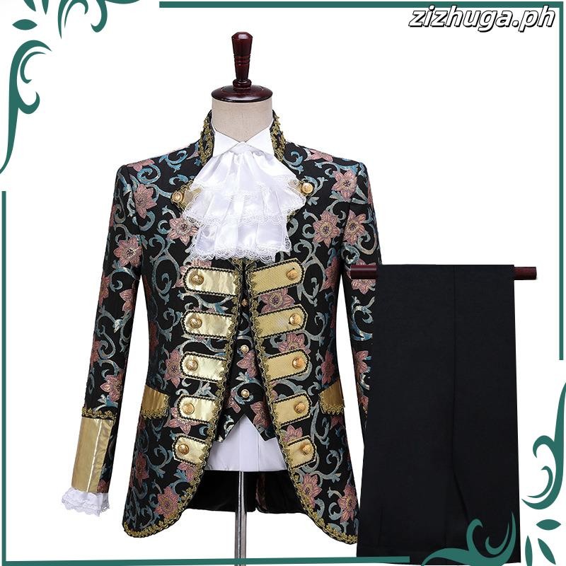 Boys Vintage European Court Costume Childrens Medieval Retro Prince ...