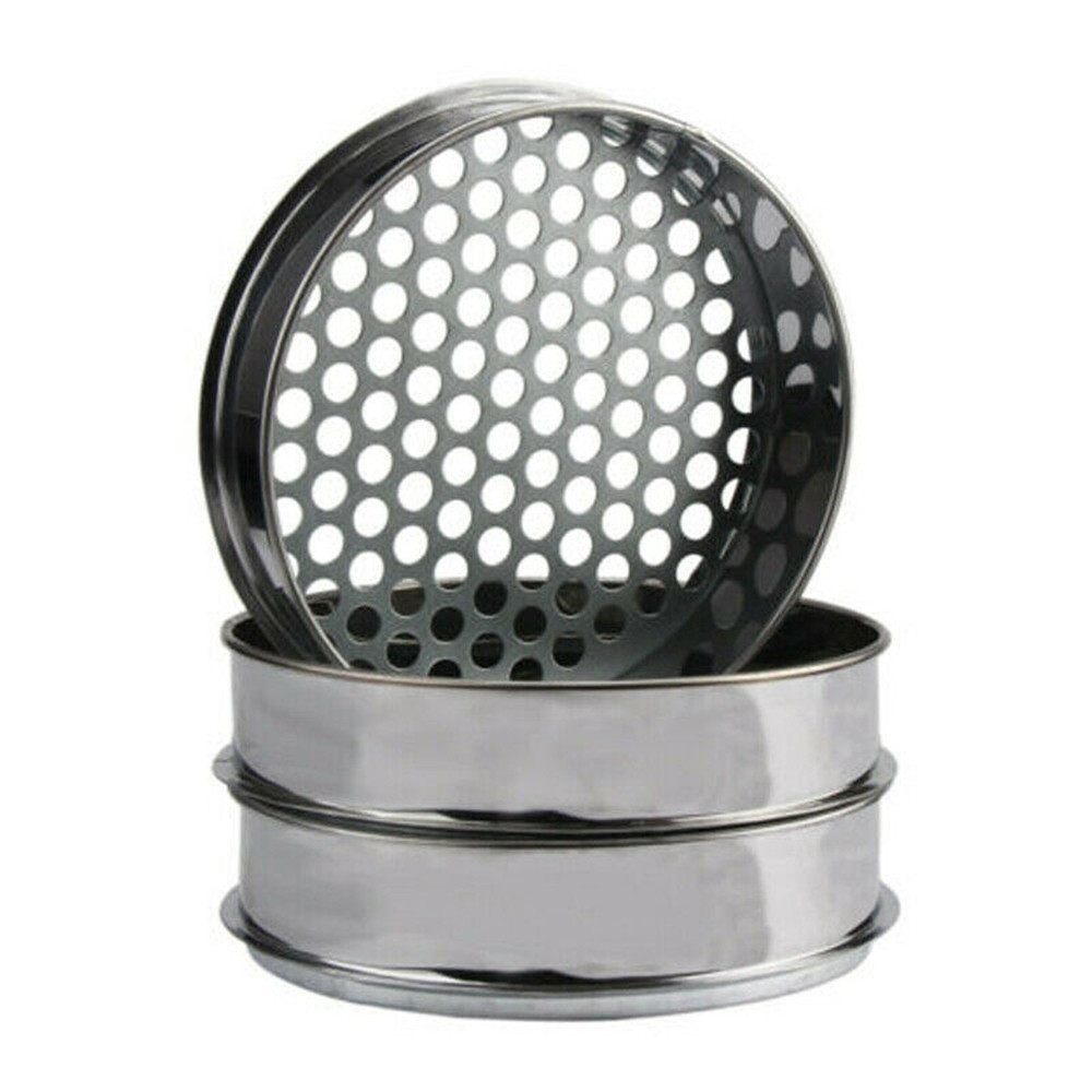 [Heaven] Soil Sieve Tool Durable Multi-purpose 6/7/12mm Home Garden ...