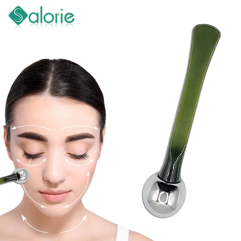 SALORIE Eye Cream Applicator Eye Roller Massager Skin Care Tool Face ...