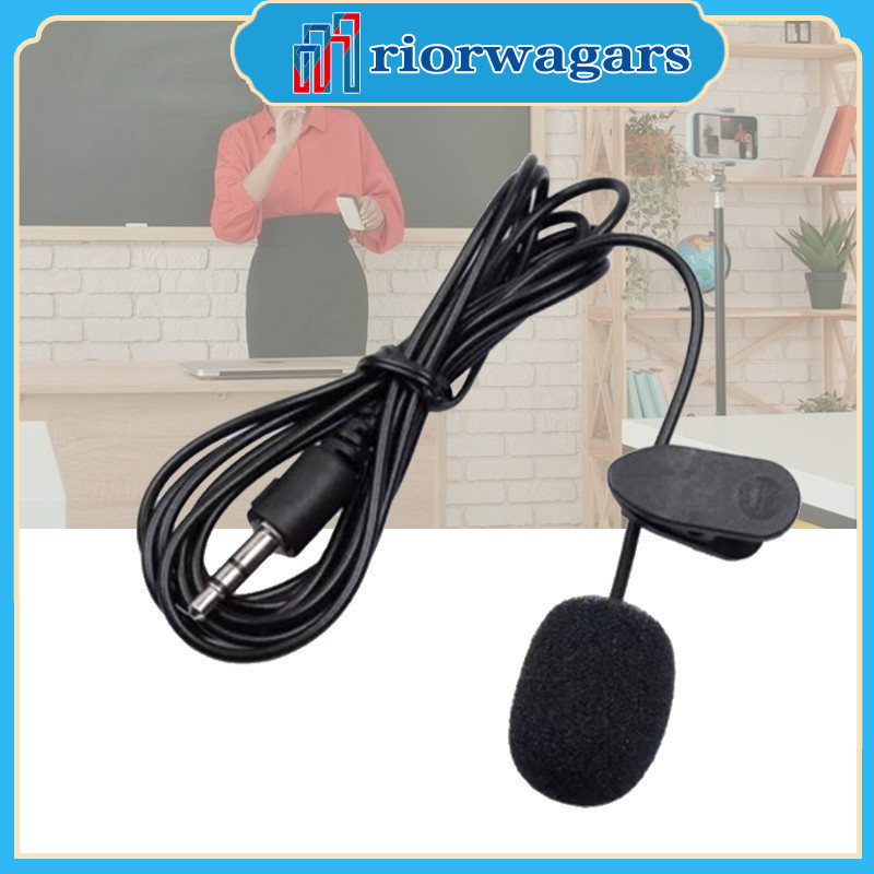 3.5mm Mini Studio Speech Microphone Mini Lapel Microphone Speech Mic ...