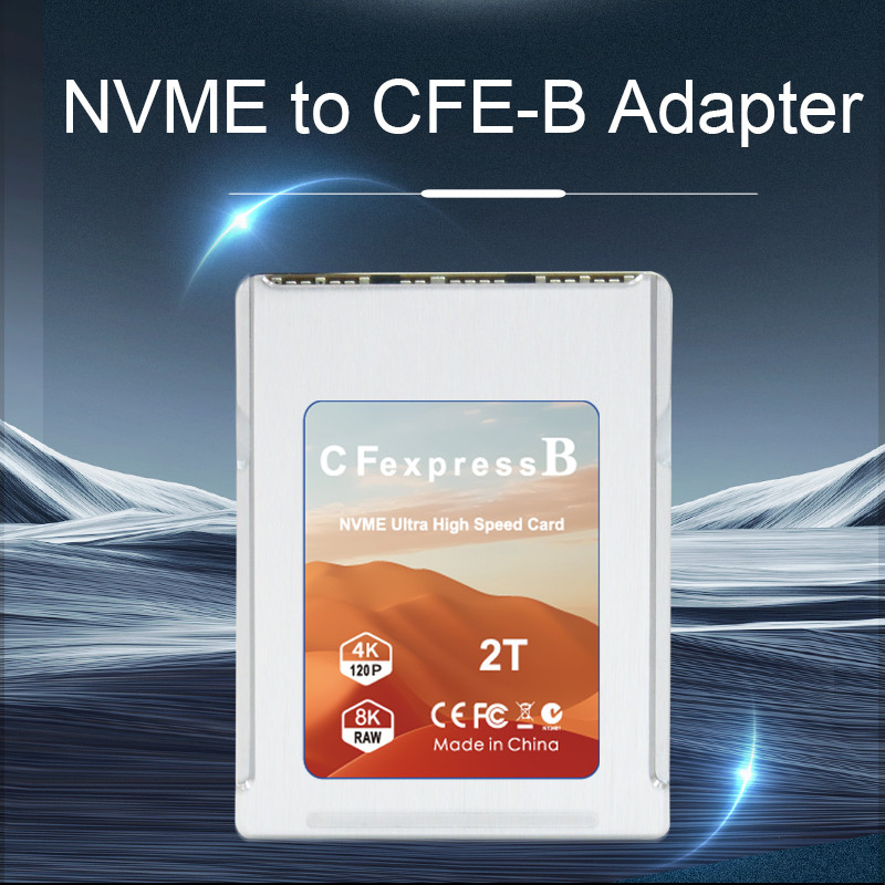 NEW NVME to CFExpress Adapter M2 M-Key to CF Express Type B Expansion ...