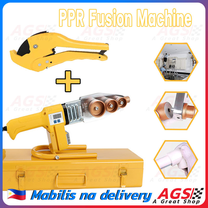 1000W PPR Heater/Welding Machine 20MM-63MM Pipe Heavy Duty PVC Pipe ...