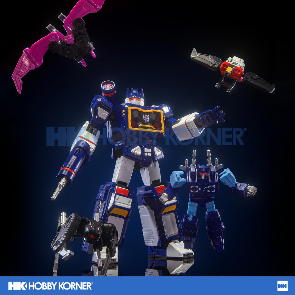 (IN STOCK) BLOKEES* FG-04047 Transformers Action Edition Soundwave ...