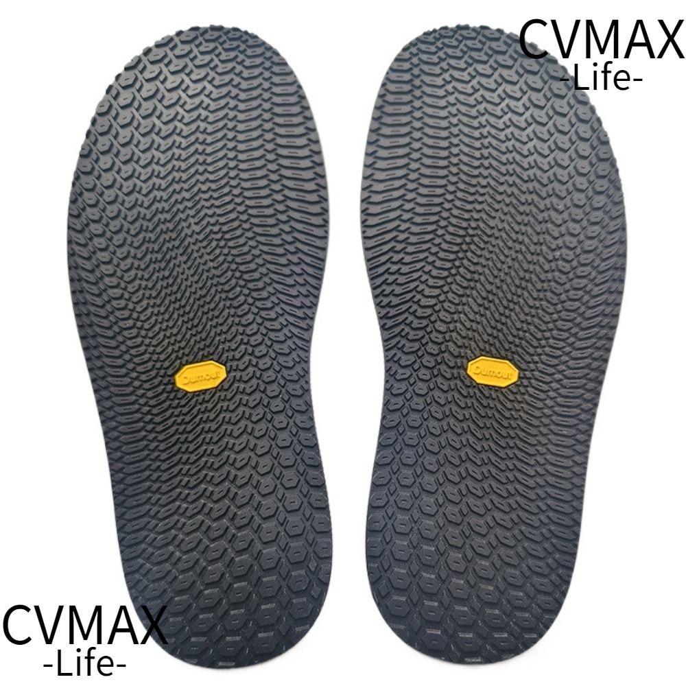 CVMAXX 1 Pair Outsoles Insoles, Anti Slip Wear-resistant Full Sole ...
