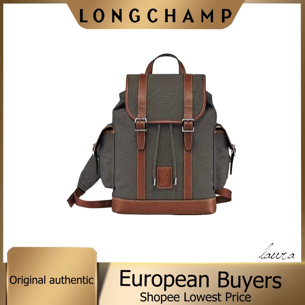 Original/Longchamp/Boxford Men's backpack fabric thickened waterproof ...