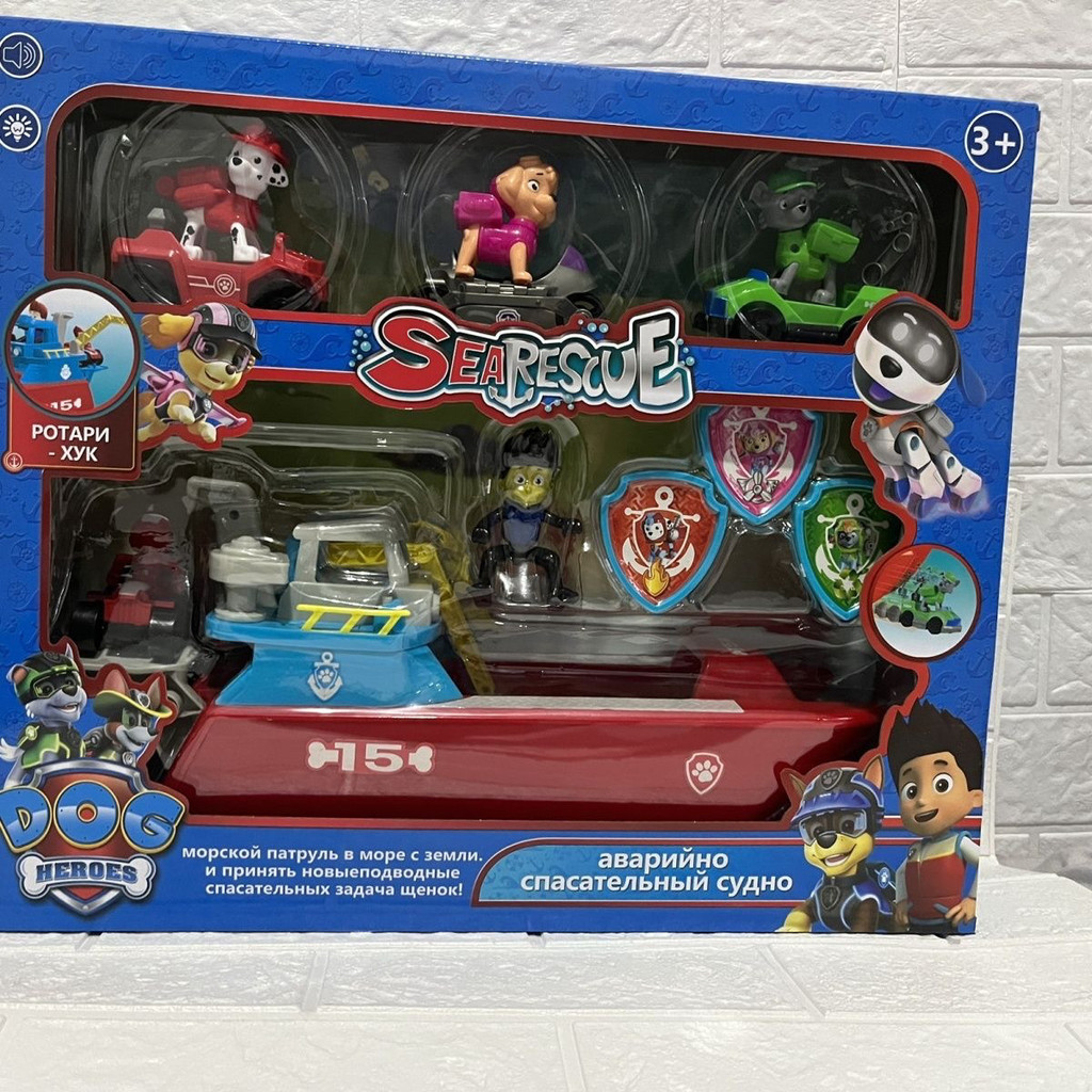 Paw Patrol Great Achievement Set Patrol Team Gift | Shopee Philippines