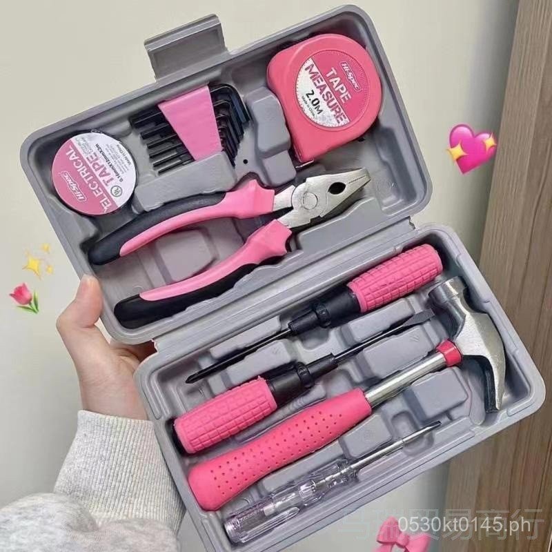 Screwdriver Repair Kit Household Hex Key Hardware Toolbox Set Family Pliers Daily Combination ...