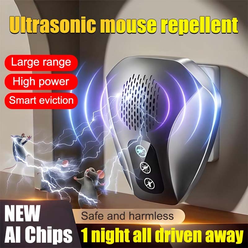 Ultrasonic Rat repellant Pest Control Pest Reject rat killer mosquito ...