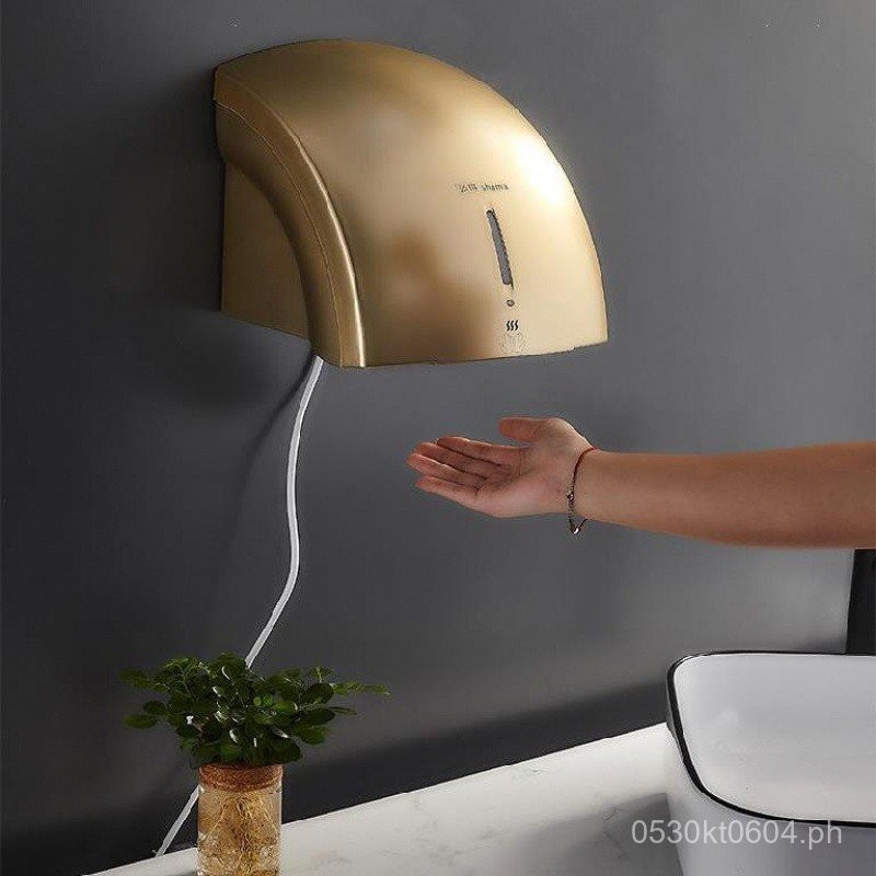Sensor Public Hand Dryer Hand Device Hand Dryer Wall-mounted Fully ...