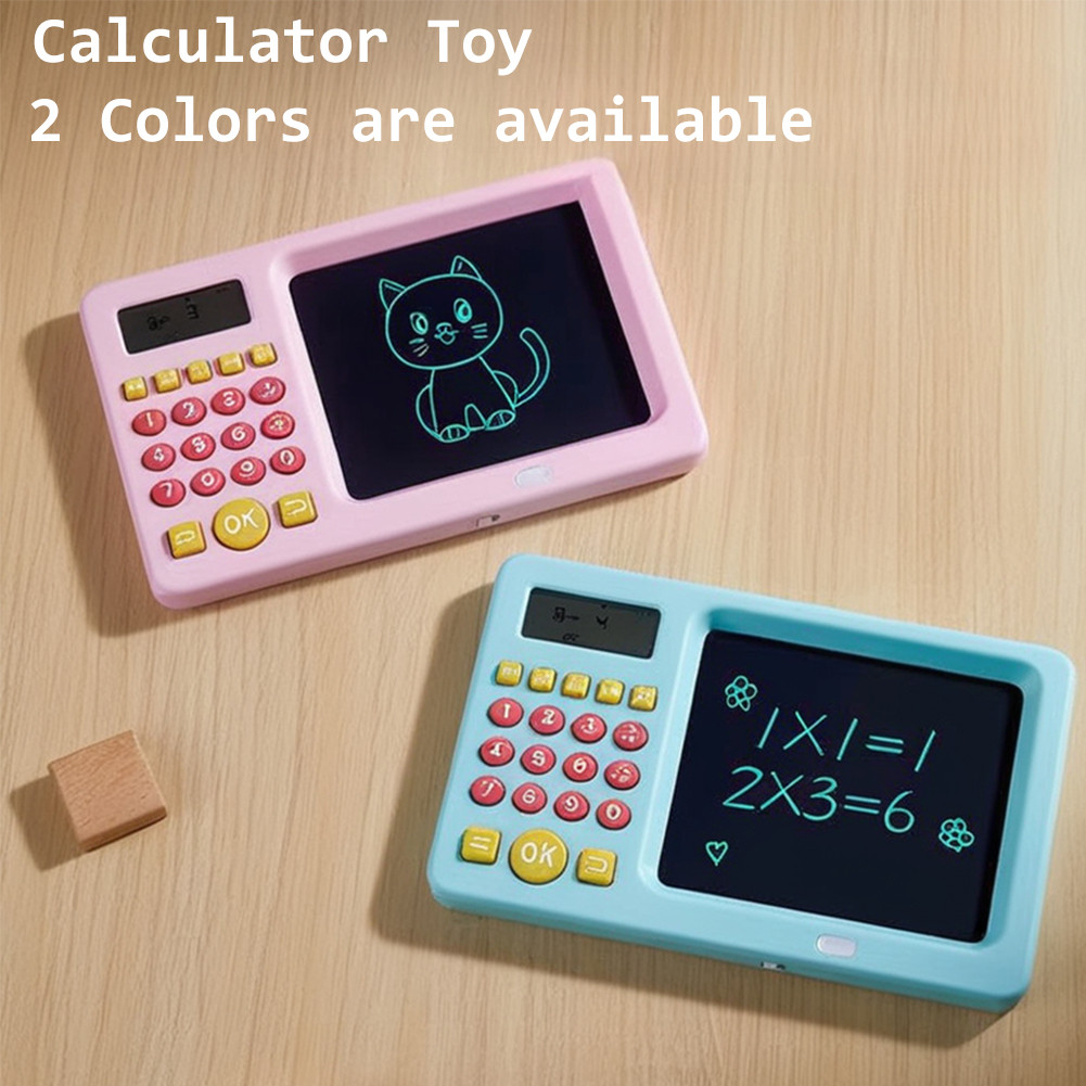 Educational Math Game Learning System Kids Calculator Early Education ...