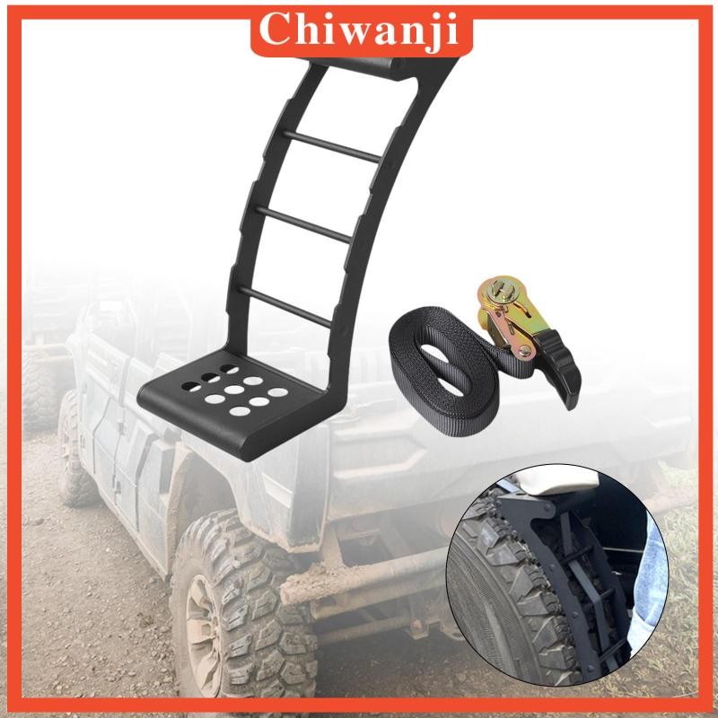 [Chiwanji] Spare Tire Step Ladder Easy Installation for SUV 24 inch -35 ...