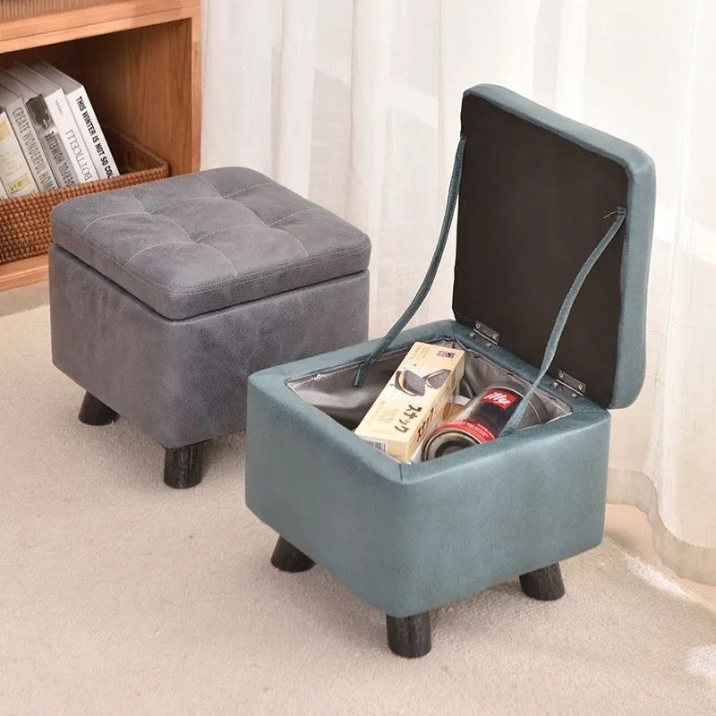 Sofa Stool Storage Small Stool Coffee Table Stool Storage Stool ...