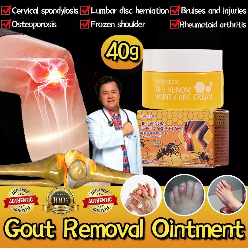 Bee venom joint relief cream original venom cream Joint Relief for ...