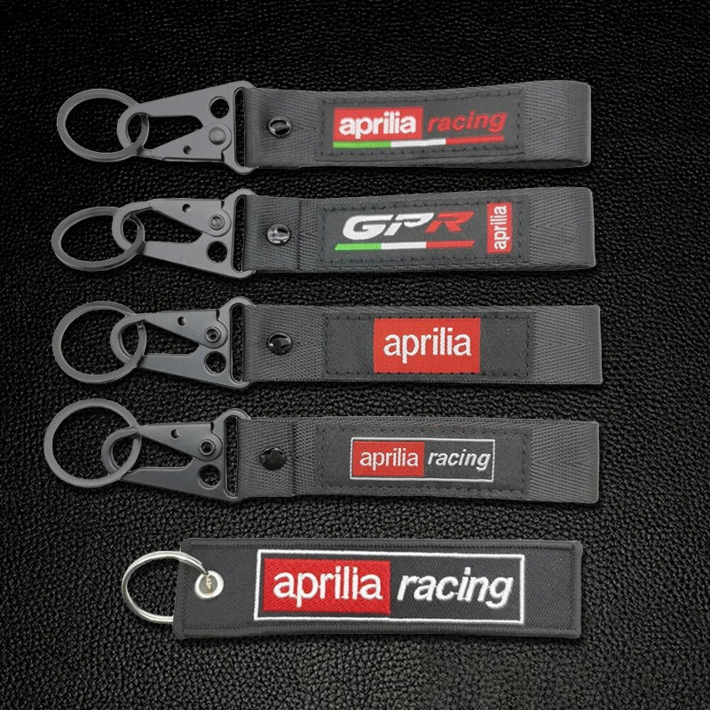 High-Grade Fashion Motorcycle Keychain Gifts Suit For Aprilia Racing ...