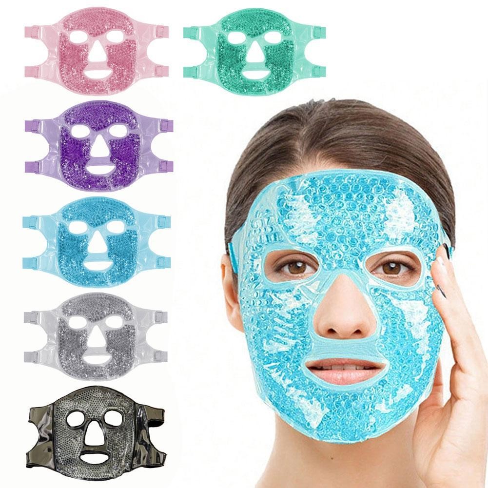 1Pcs Ice Gel Eye Mask Mask Reusable Cold Compress Beauty Mask Anti ...