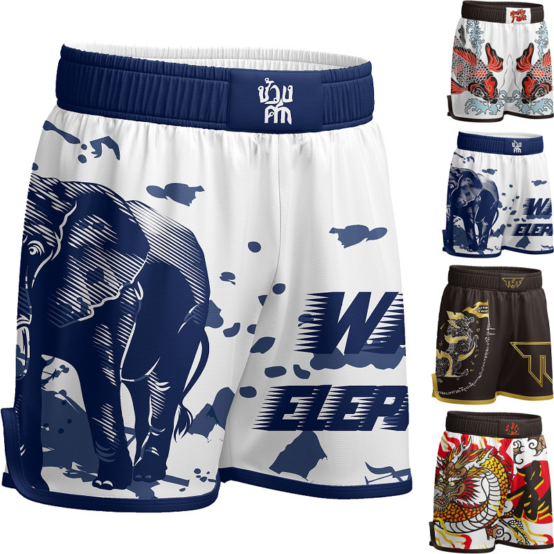 2025 New Men&Women Boxing Training Pants + Muay Thai Boxing Shorts ...