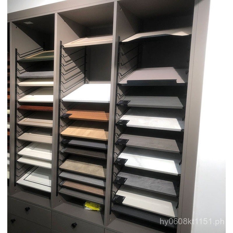 Display Stand Block Display Board Sample Stand Hook Cabinet Door ...