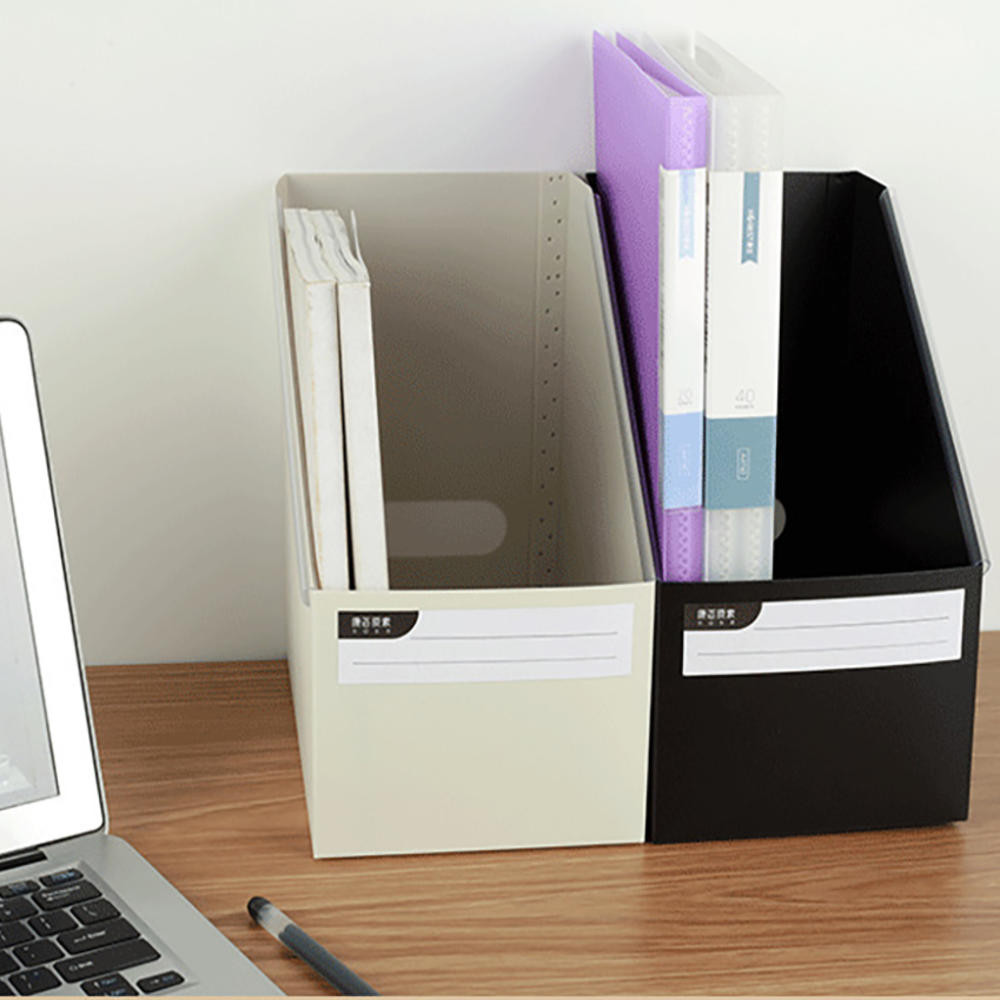 Plastic Magazine Holder - File Holder And Desk Organizer, Book ...