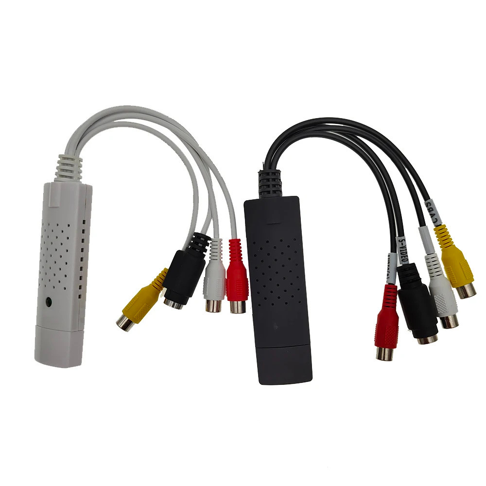 Adapter Card Tv Dvr Capture Card Easy Cap Video Dvr Usb 2.0 Easycap ...