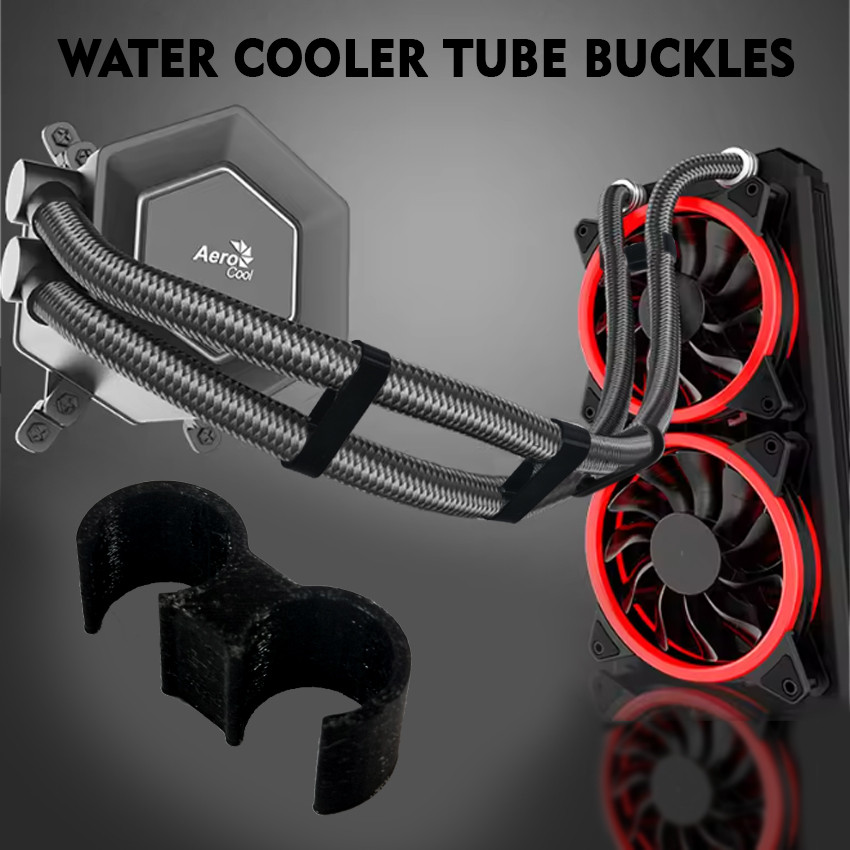 Computer Radiator AIO Cooler Tube Combs CPU Liquid Coolers Tube Combs ...