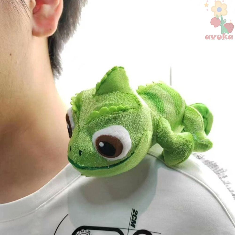 AVUKA Rapunzel PlushToy, Magnetic Kawaii Pascal Rapunzel Doll, Kid Toy ...