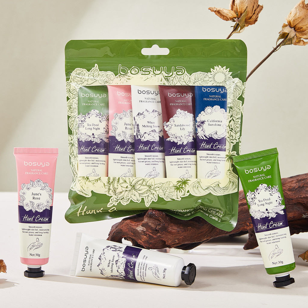 xinpin Exclusive Supply bosuya Fragrance Hand Cream New Hand Cream30g ...