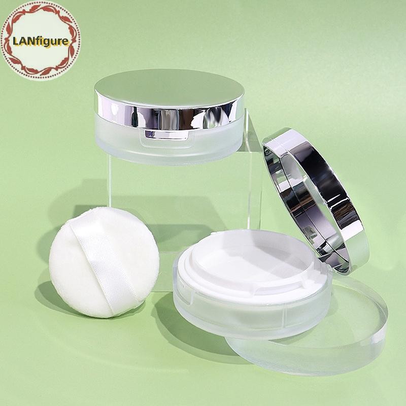 LANfigure 8g Empty Loose Powder Box Refillable Portable Makeup Setting ...