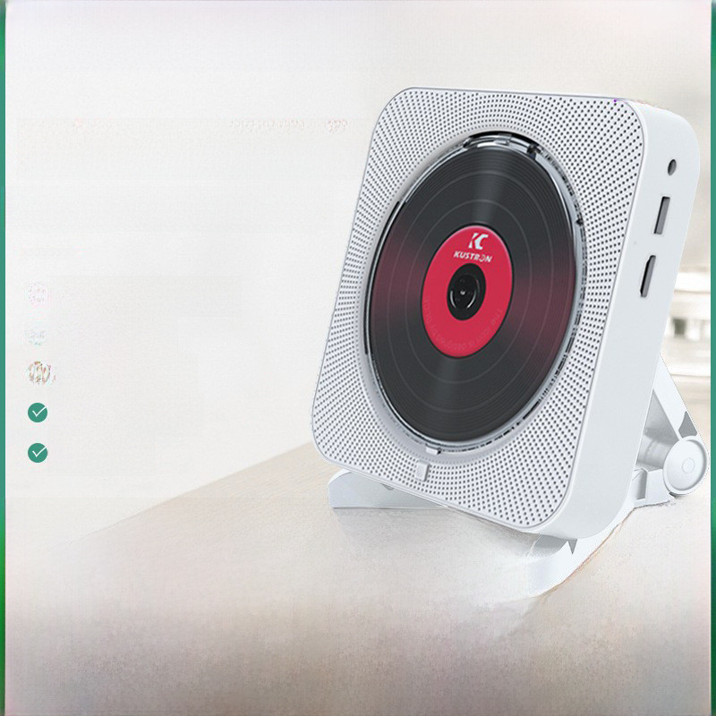 HD DVD All-in-One CD Player MP3 Home Rechargeable Portable Small ...