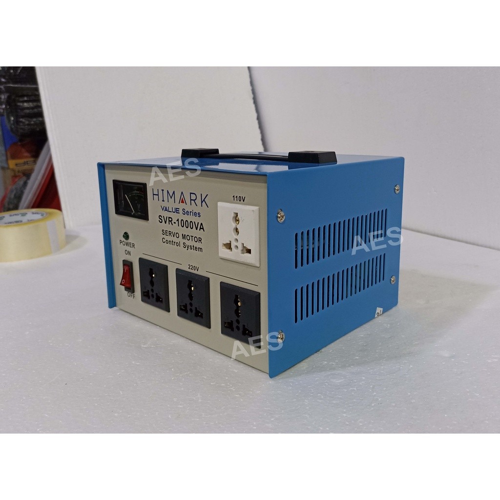 Automatic Servo Motor Voltage Regulator Himark AVR Control System SVR ...