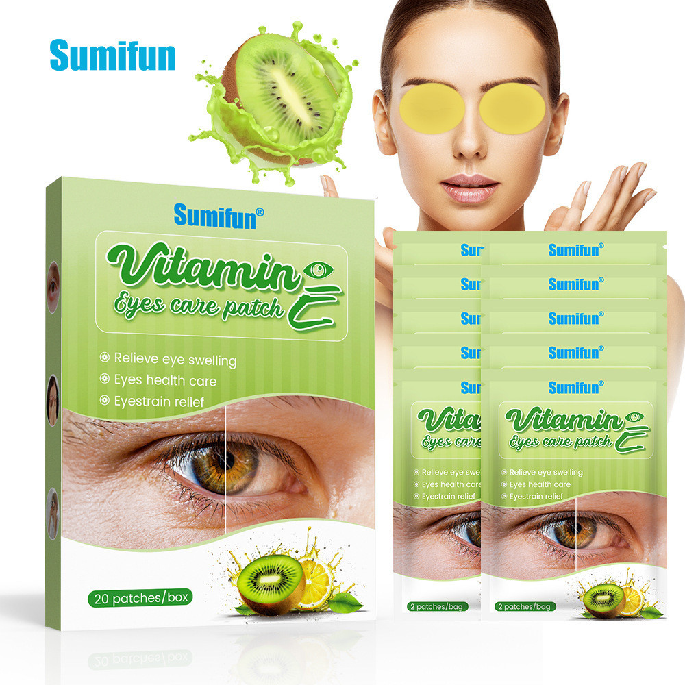 Cream Medicine Patch Vitamin Eye Patch Relax Eye Patch Eye Fatigue Eye ...