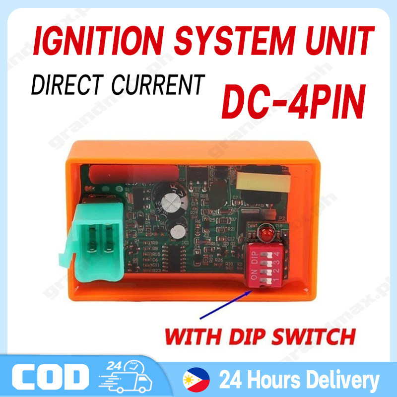 For 50CC 70CC 90CC 110CC 125cc ATV Bike Go Kart CDI with DIP Switch ...